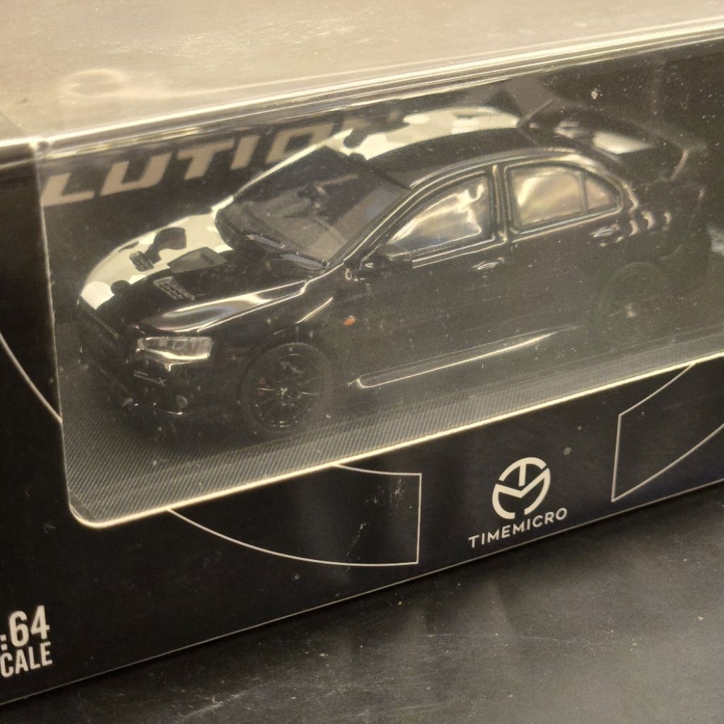 Jual Time Micro 1/64 Mitsubishi Lancer Evolution X | Shopee Indonesia