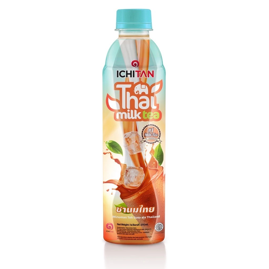 Jual Ichitan Thai Milk Tea isi 300 ML | Shopee Indonesia