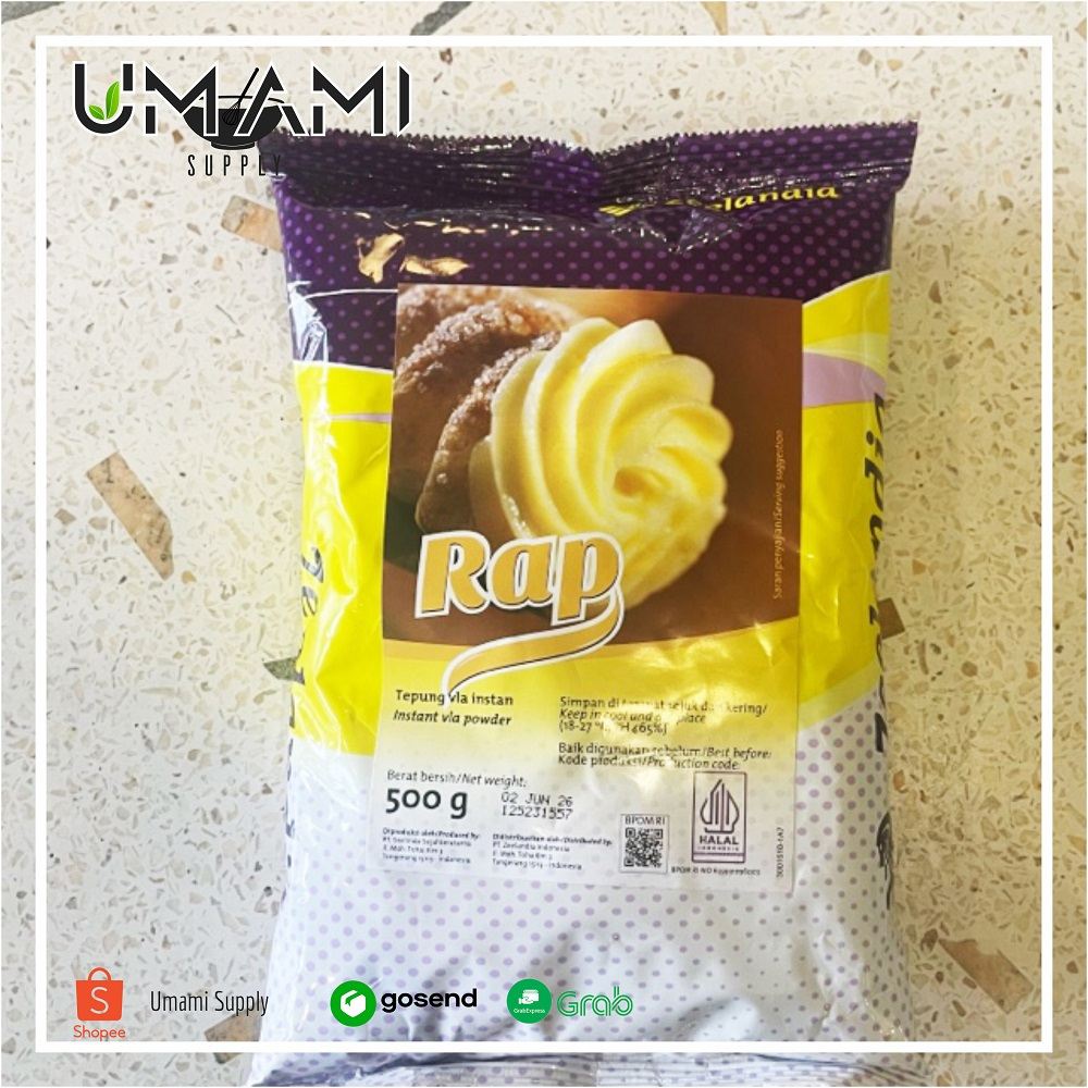 Jual Zeelandia - RAP Custard / Vla Instan - 500gr | Shopee Indonesia