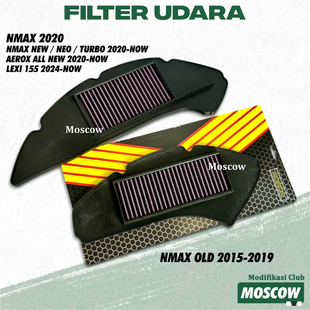 Jual Filter Udara LEXI 155 LX 2024 2025 ALL NEW AEROX 2020 - 2025 ALL ...
