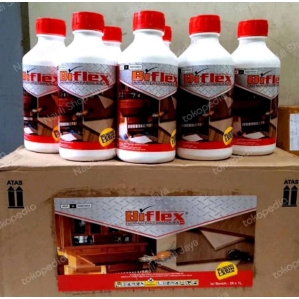 Jual Biflex obat rayap 25Ec Kem 1 liter harga 1 dus | Shopee Indonesia