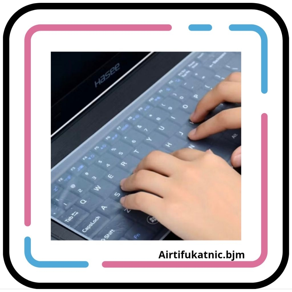 Jual Pelindung Keyboard Silicone 14Inch Protector Keyboard Cover Laptop ...