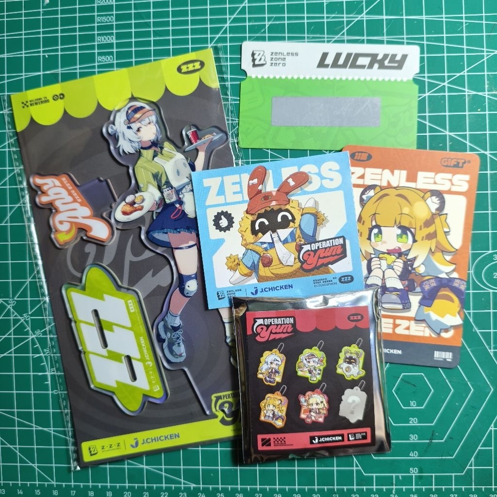 Jual Zenless Zone Zero (ZZZ) Official Merchandise Welcome to New Eridu ...