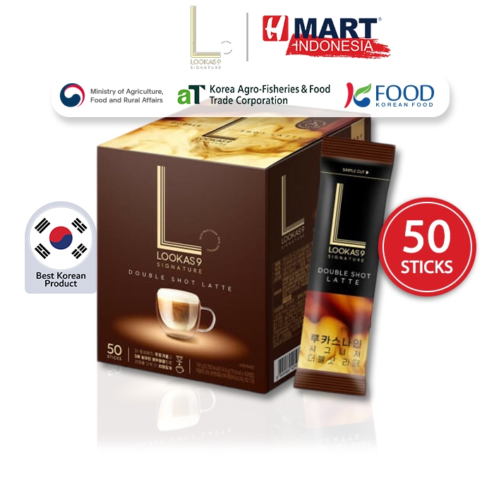 Jual NAMYANG LOOKAS9 SIGNATURE Double Shot Latte - Kopi Instan Rasa ...
