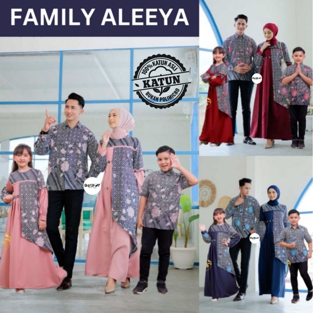 Jual Aleeya Series COD Baju Gamis Atasan Blouse Kemeja Couple Sarimbit ...