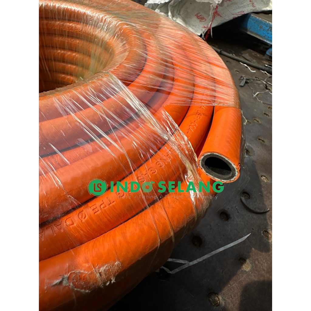 Jual INDOSELANG - SELANG GAS LPG 3 LAPIS 1 METER SNI SELANG REGULATOR ...
