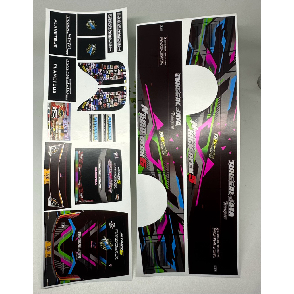 Jual livery bus miniatur Armageddon | Shopee Indonesia