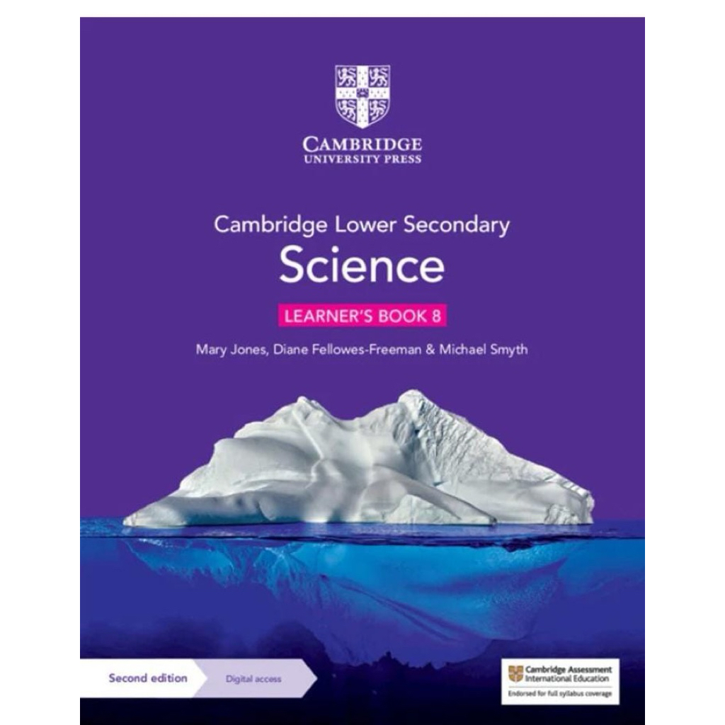 Jual Buku Cambridge Lower Secondary Science LEARNERS Book 8 | Shopee Indonesia