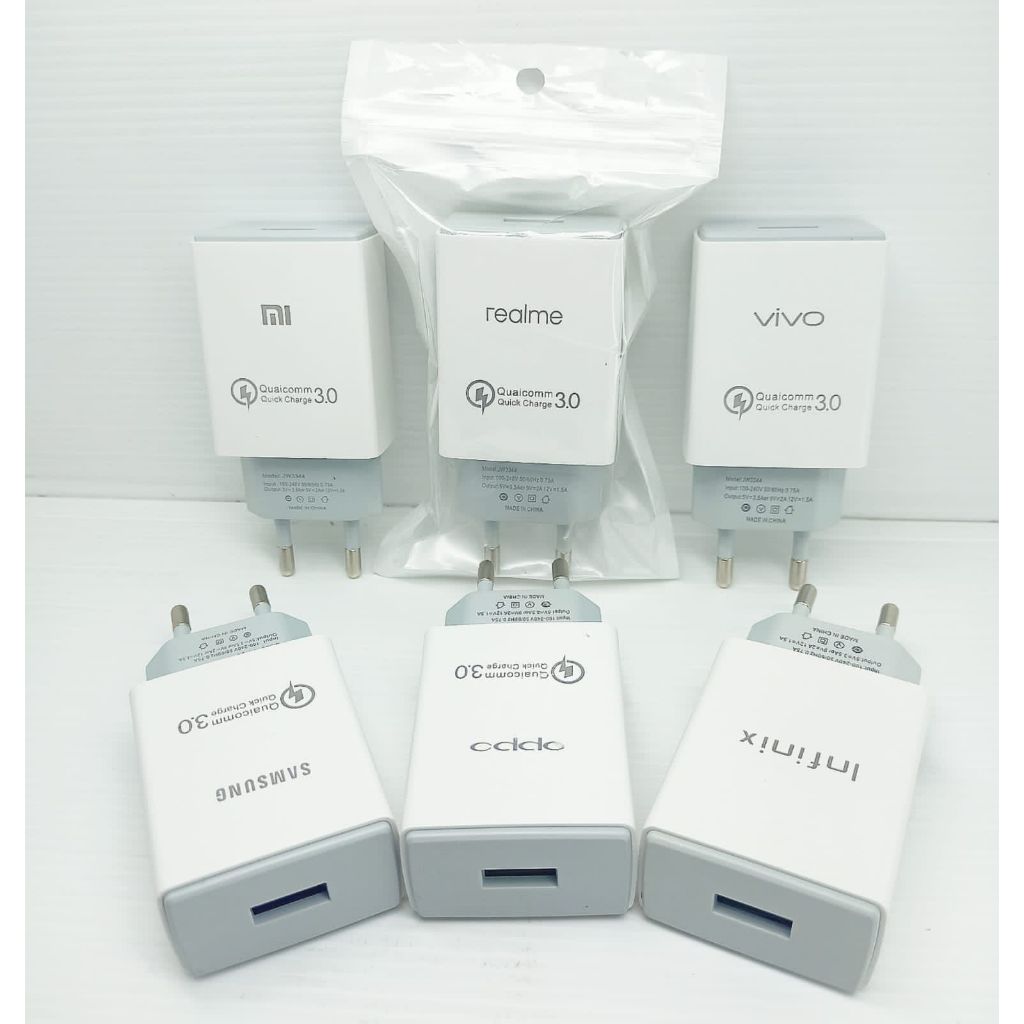 Jual Adapter Charger AK933 Real 2 Ampere Batok 10W Branded Merek Hp ...