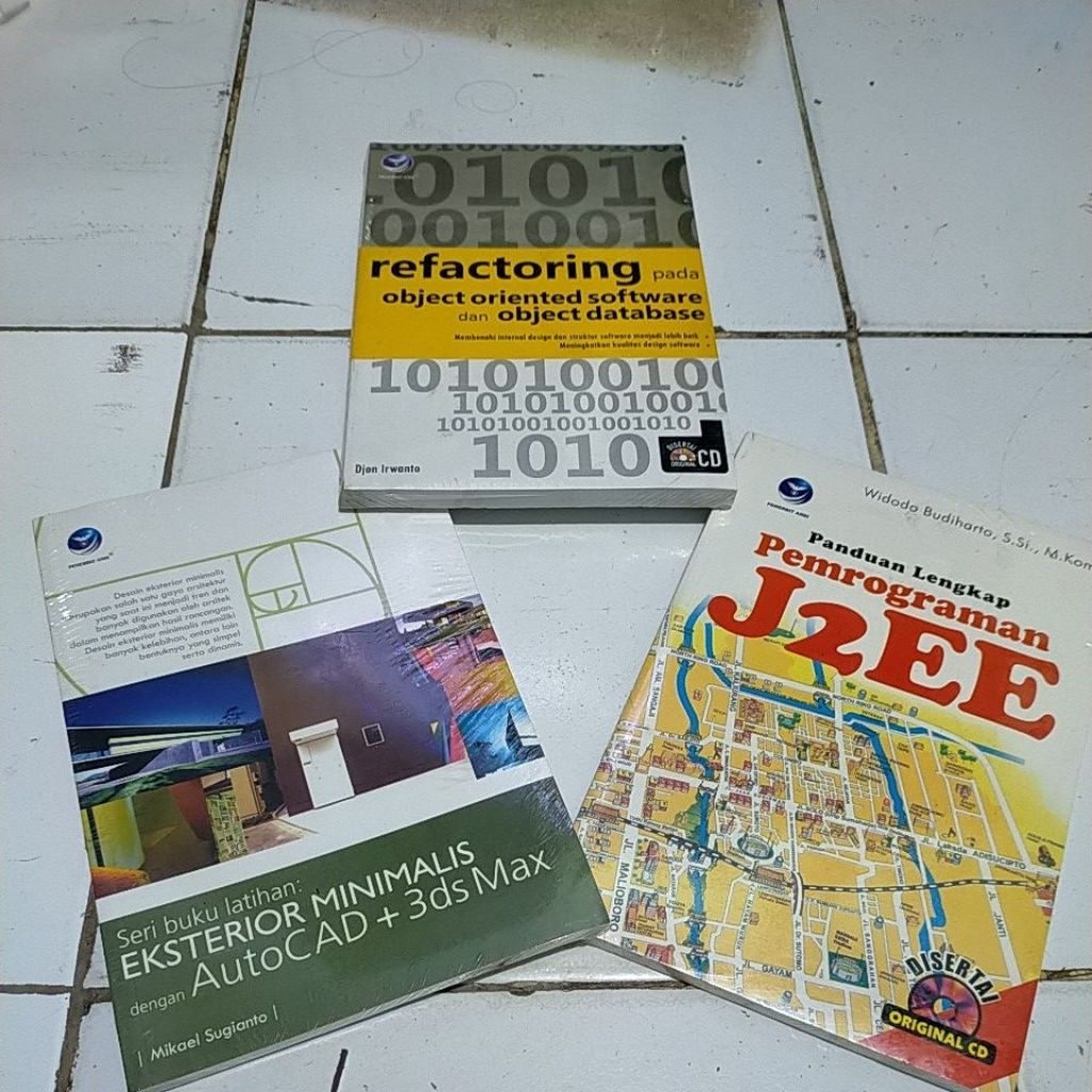Jual Ori Buku Refactoring pada object oriented software dan object ...