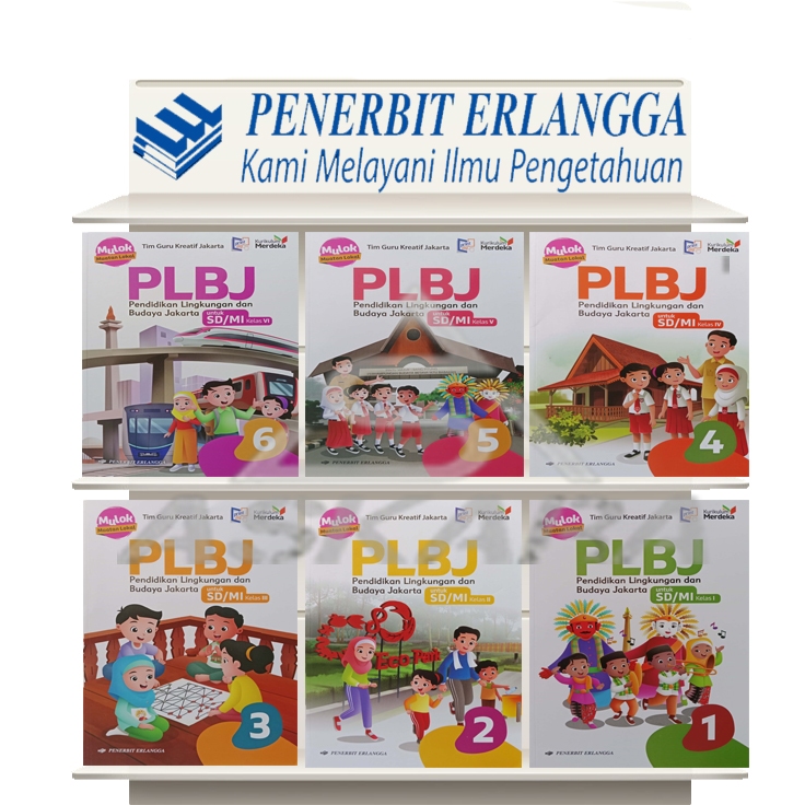 Jual MULOK PLBJ KELAS 1 2 3 4 5 6 SD/MI KURIKULUM MERDEKA - ERLANGGA | Shopee Indonesia