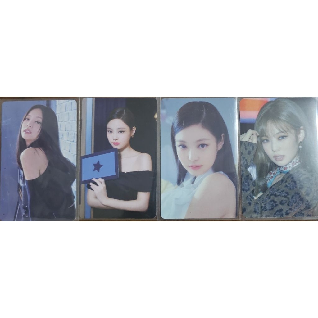 Jual JENNIE BLACKPINK PHOTOCARD OFFICIAL - BPTG THE GIRLS THE ALBUM ...