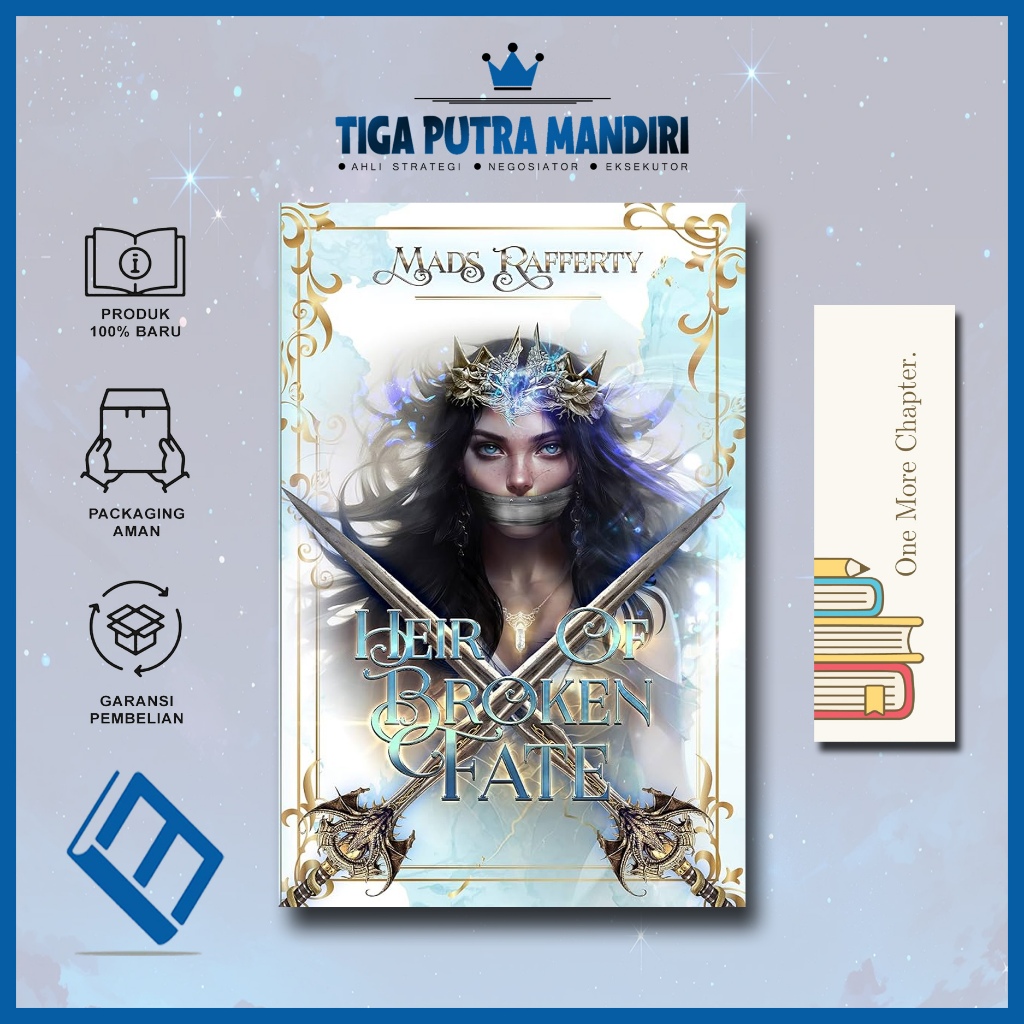 Jual Heir of Broken Fate (HOBF, #1) by Mads Rafferty (English) | Shopee ...