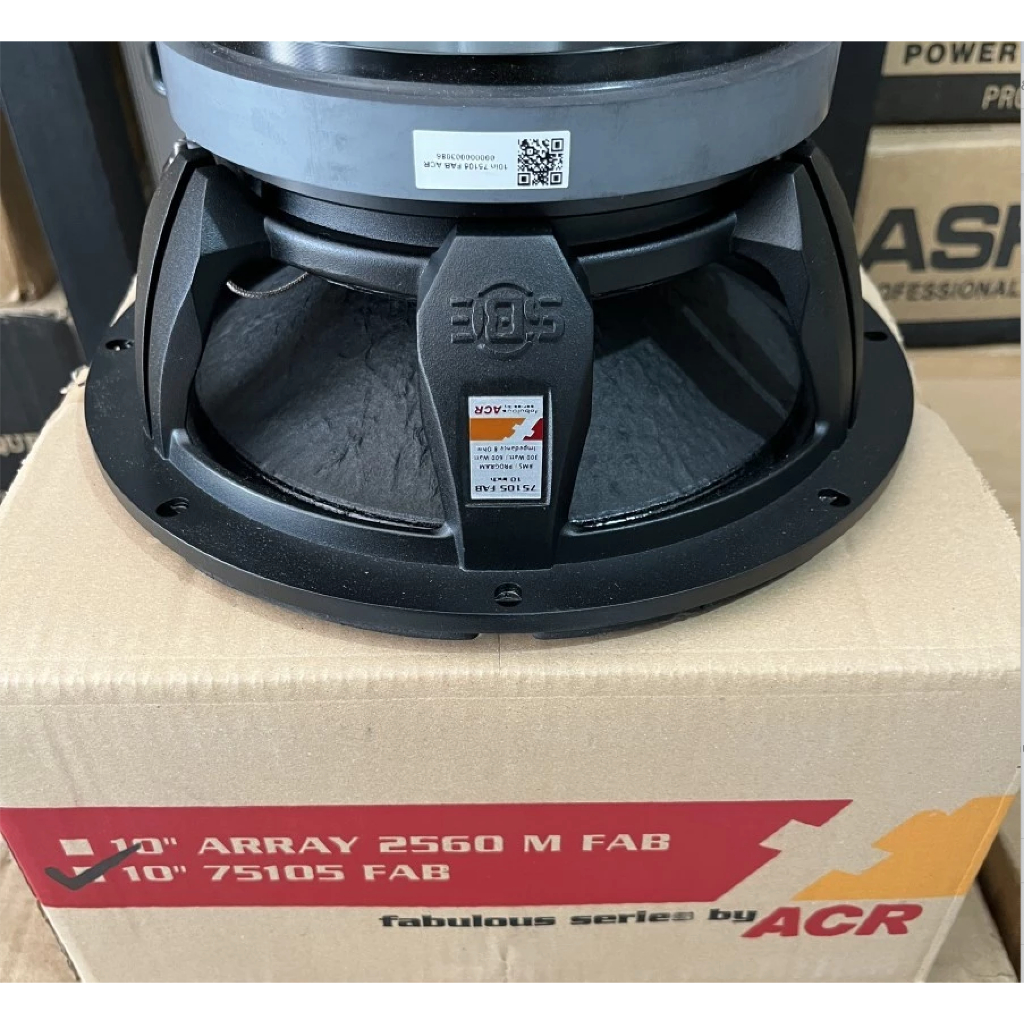 Jual SPEAKER LINE ARRAY ACR FABULOUS 10 INCH 75105 - ORIGINAL SINAR ...