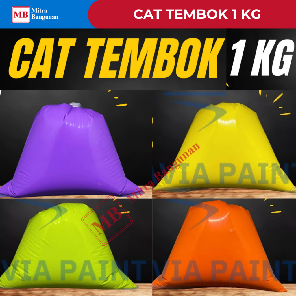 Jual Cat Tembok Kiloan - Banyak Pilihan Warna Menarik | Berkualitas ...
