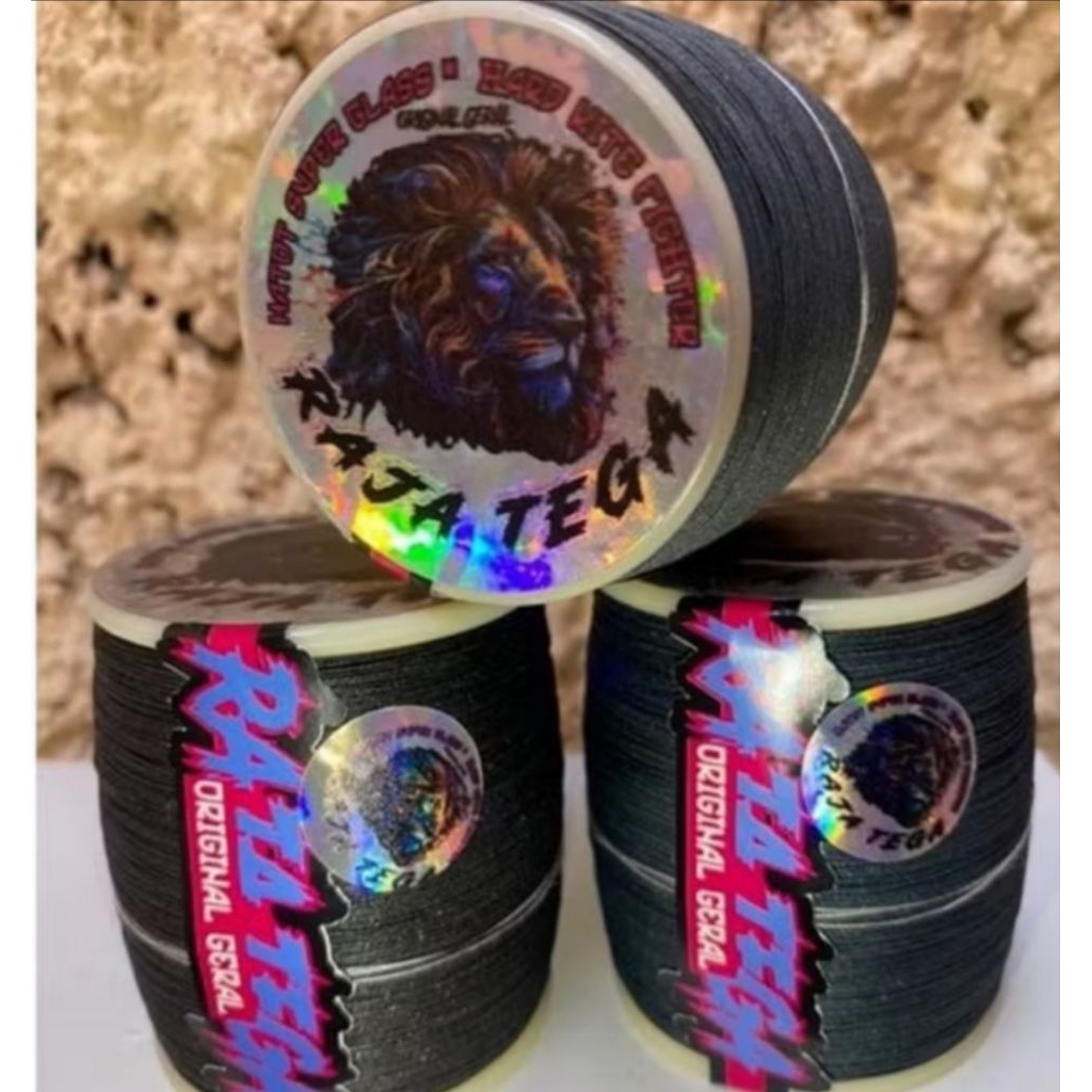 Jual GELASAN RAJA TEGA MATOT 2000yard 0,18/0,20 | Shopee Indonesia