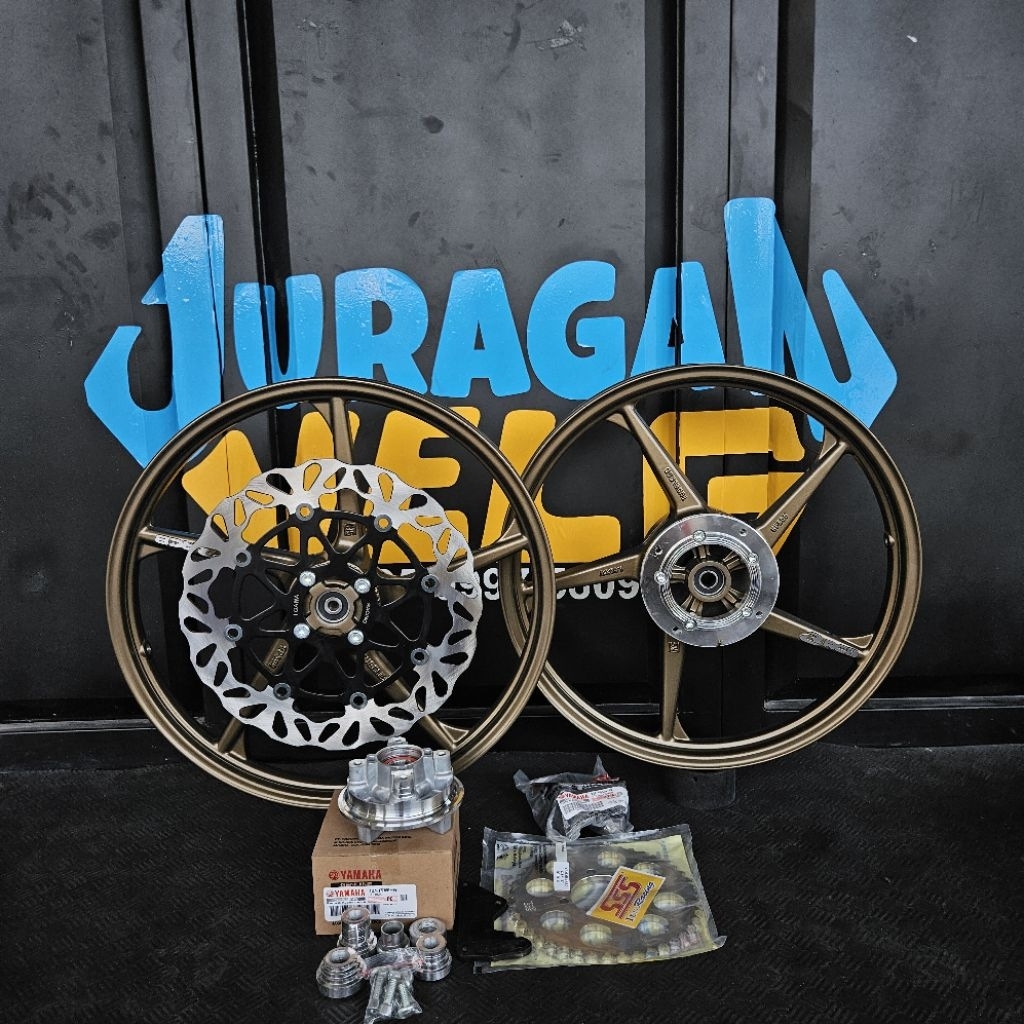 Jual whelset velg RCB SP500 pnp crf cbr tiger sonic gtr supra klx ...