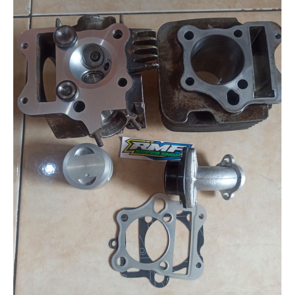 Jual Paket Bore Up 130cc Suzuki Smash lengkap Tinggal Pasang | Shopee ...