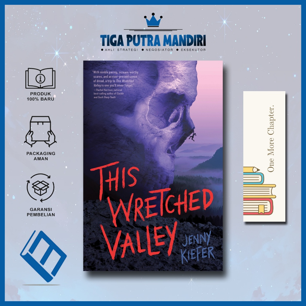 Jual This Wretched Valley by Jenny Kiefer (English) | Shopee Indonesia