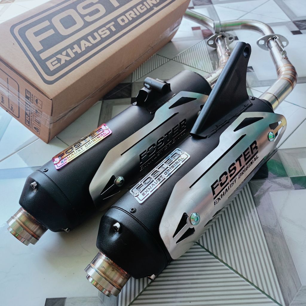Jual Knalpot Standar Racing MIO inlet [28-38] Mio Sporty, Mio Smile ...
