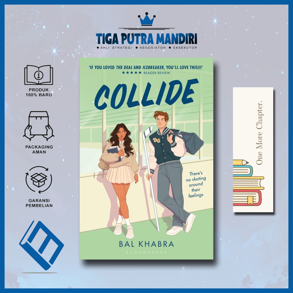 Jual Collide by Bal Khabra (English) | Shopee Indonesia