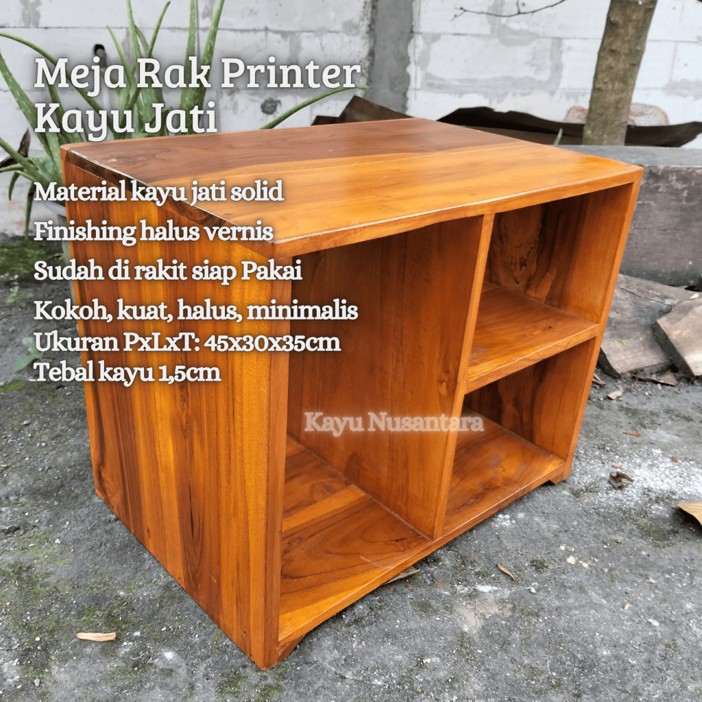 Jual Meja Printer Dudukan Printer Dan Scanner Untuk Kantor Dan Rumah ...