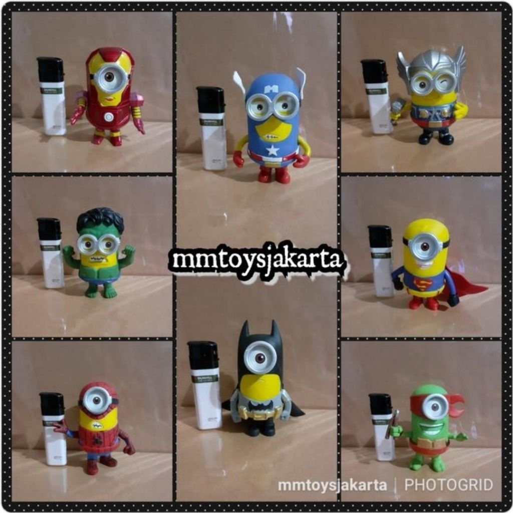 Jual Mainan Minions Superhero (Marvel DC TMNT) | Shopee Indonesia