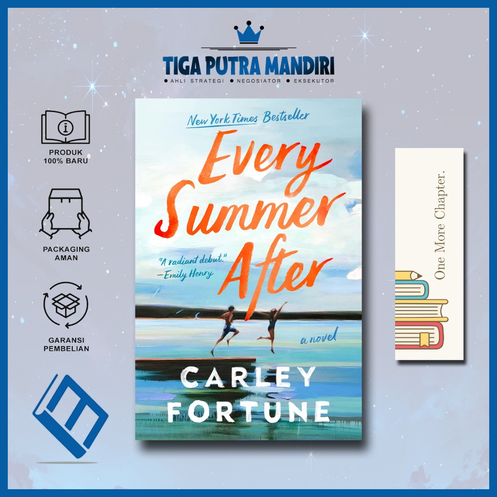 Jual Every Summer After - Carley Fortune (English) | Shopee Indonesia