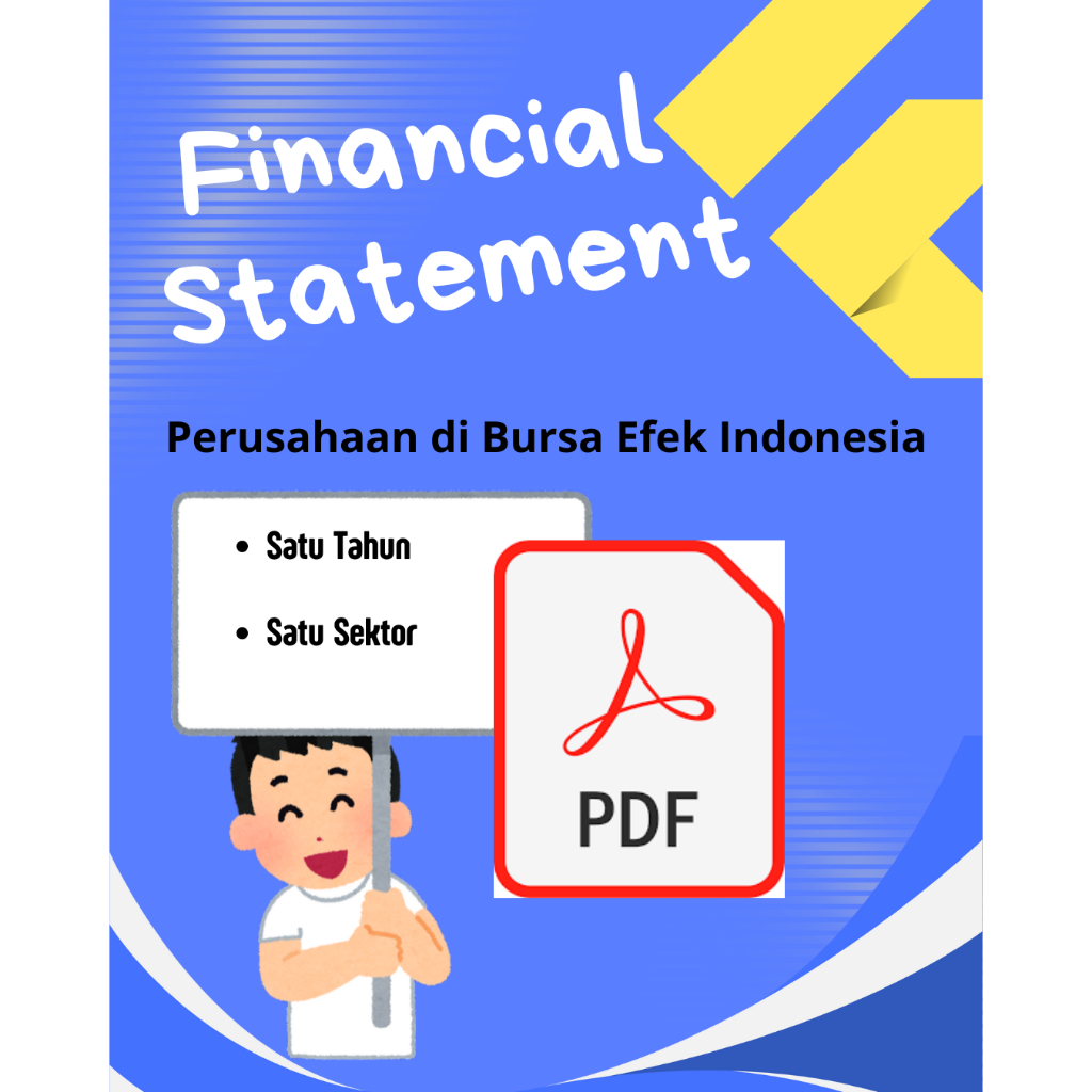 Jual Laporan Keuangan (Financial Statement) Perusahaan yang tercatat di ...