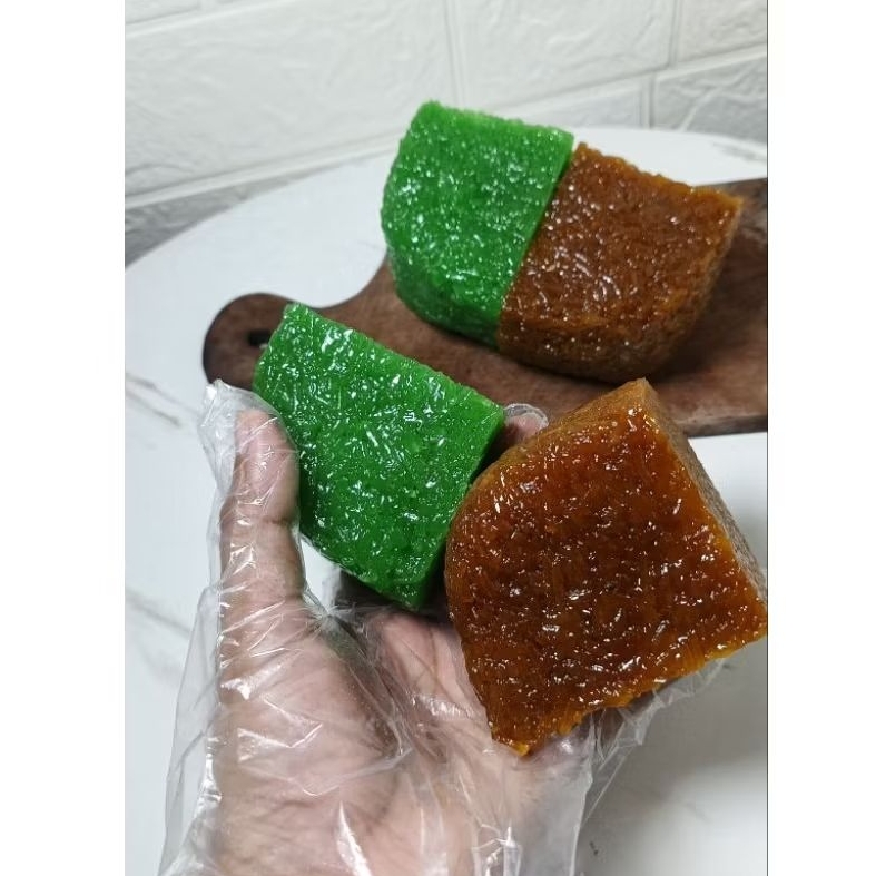 Jual Wajik Gula Jawa Mix Wajik Hijau Pandan "500gr" khas Blitar ...