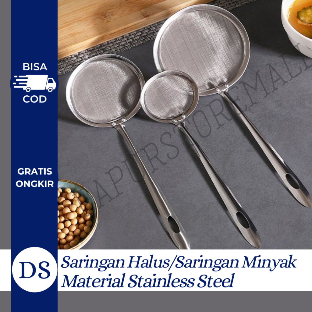 Jual saringan halus/saringan minyak/dlsaringan /sari gah stainless ...
