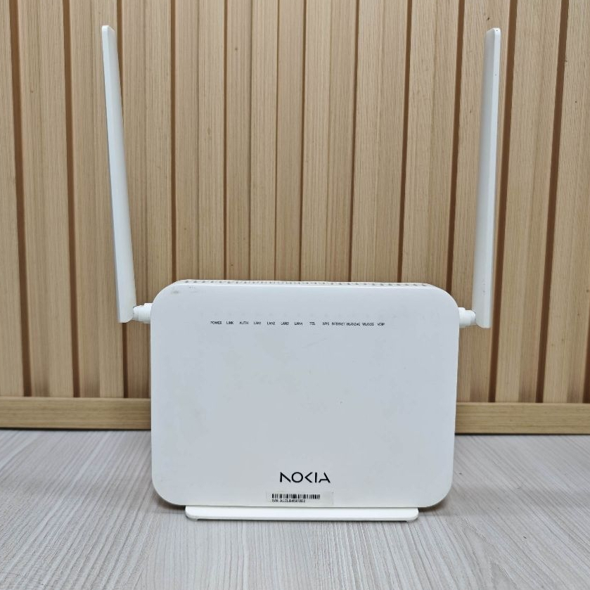 Jual Router WiFi ONT Nokia G-1425G-B G-242G-A DualBand | PPOE | Gigabit - G-1425G-B Hijau ...