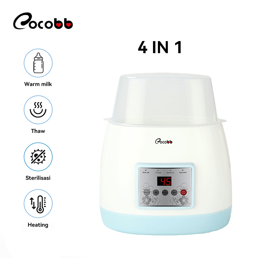 Jual COCOBB Pemanas ASI 4 in 1 Double Bottle Warmer Baby Safe ...