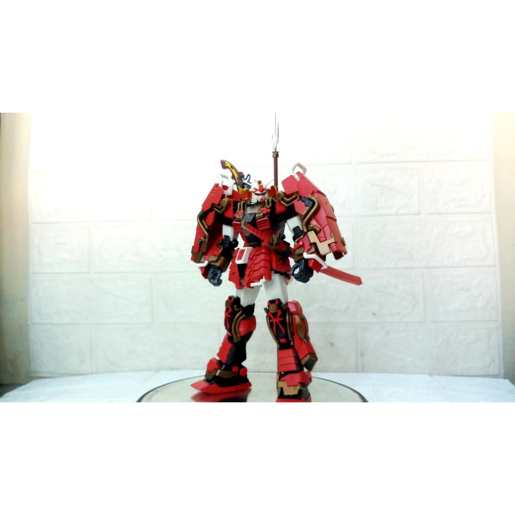 Jual Gunpla Kit Bandai MG 1/100 Shin Musha Gundam | Shopee Indonesia