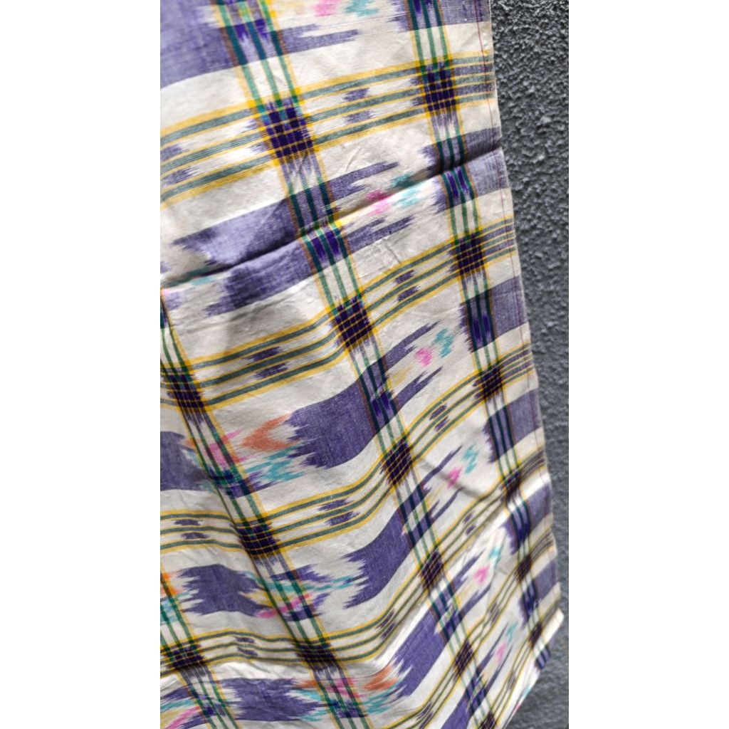 Jual Tenun Sulawesi, atbm handmade, ukuran lebar 60 cm | Shopee Indonesia