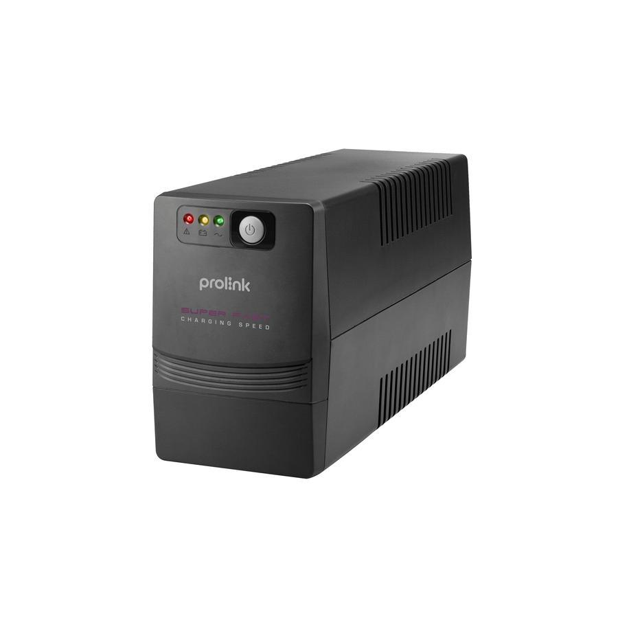 Jual UPS Offline PROLINK Inspire 703SFC | Line Interactive UPS 650VA ...
