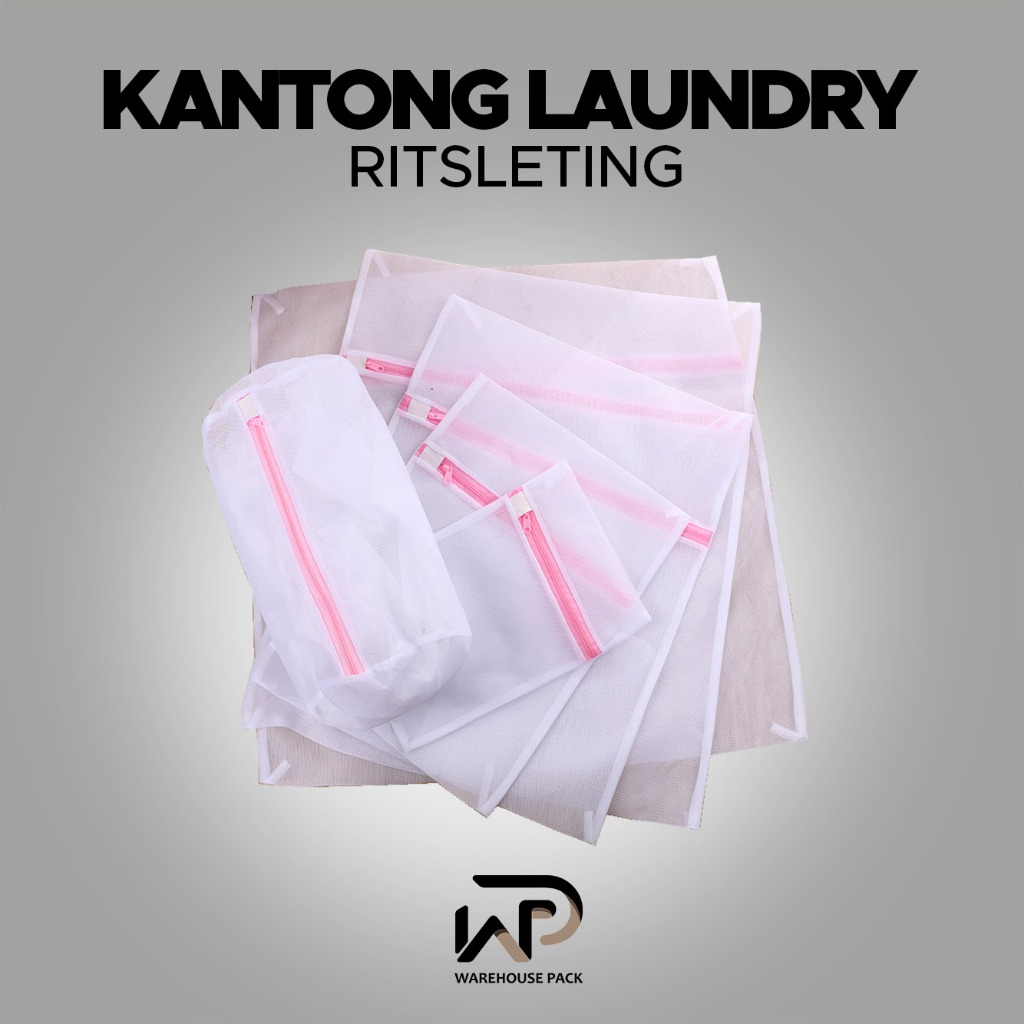 Jual Laundry Bag Jaring Pakaian Kotor | Kantong Cucian Pakaian Kotor ...