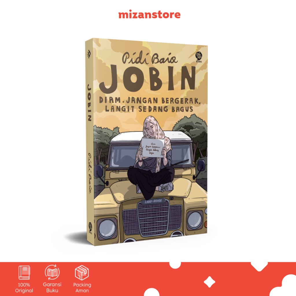 Jual [Mizan] Jobin Diam Jangan Bergerak Langit Sedang Bagus - Pidi Baiq ...