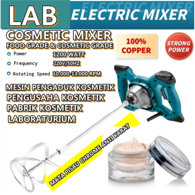 Jual MESIN MIXER KOSMETIK MESIN ELECTRIC MIXER MESIN PENGADUK MESIN ...