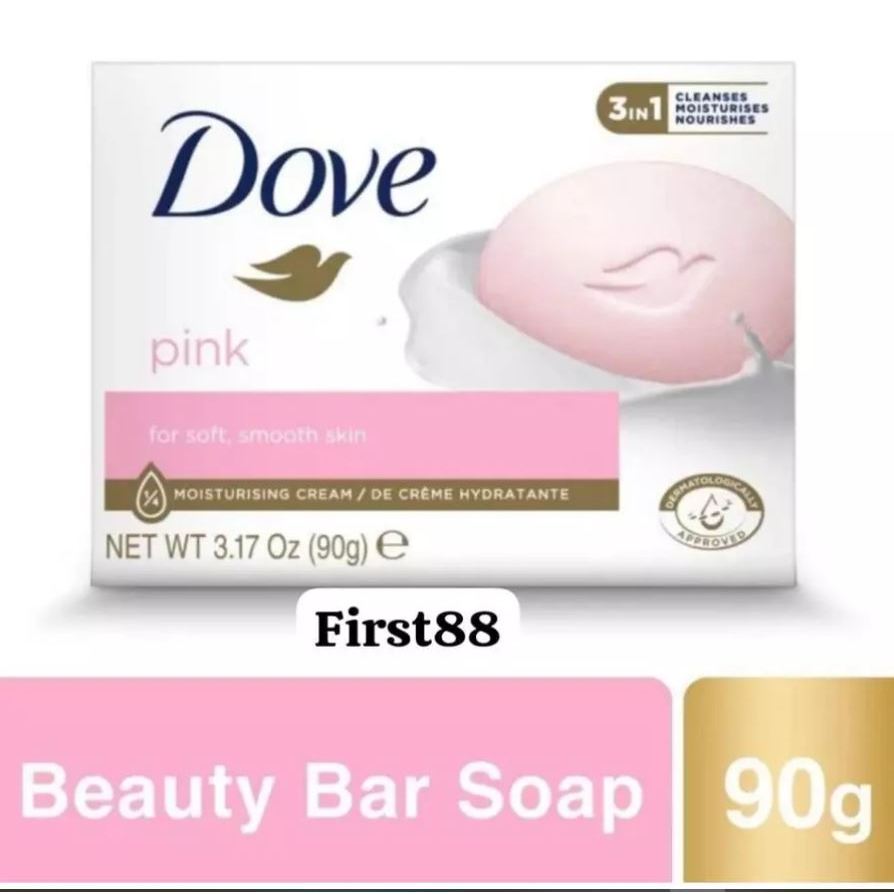 Jual Dove Bar Soap Pink Box Beauty Bar Sabun Batang 90 Gram | Shopee ...