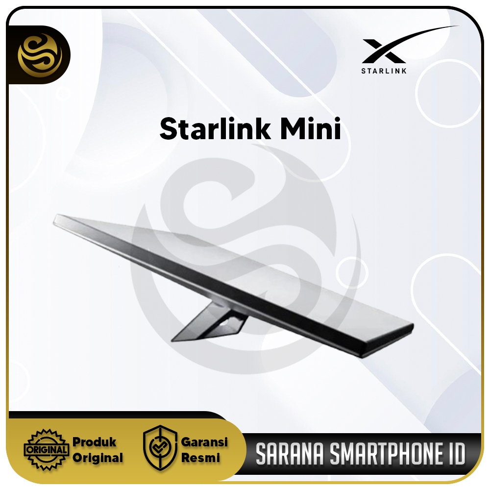Jual Starlink Mini Internet Kit Satelit Antena | Shopee Indonesia