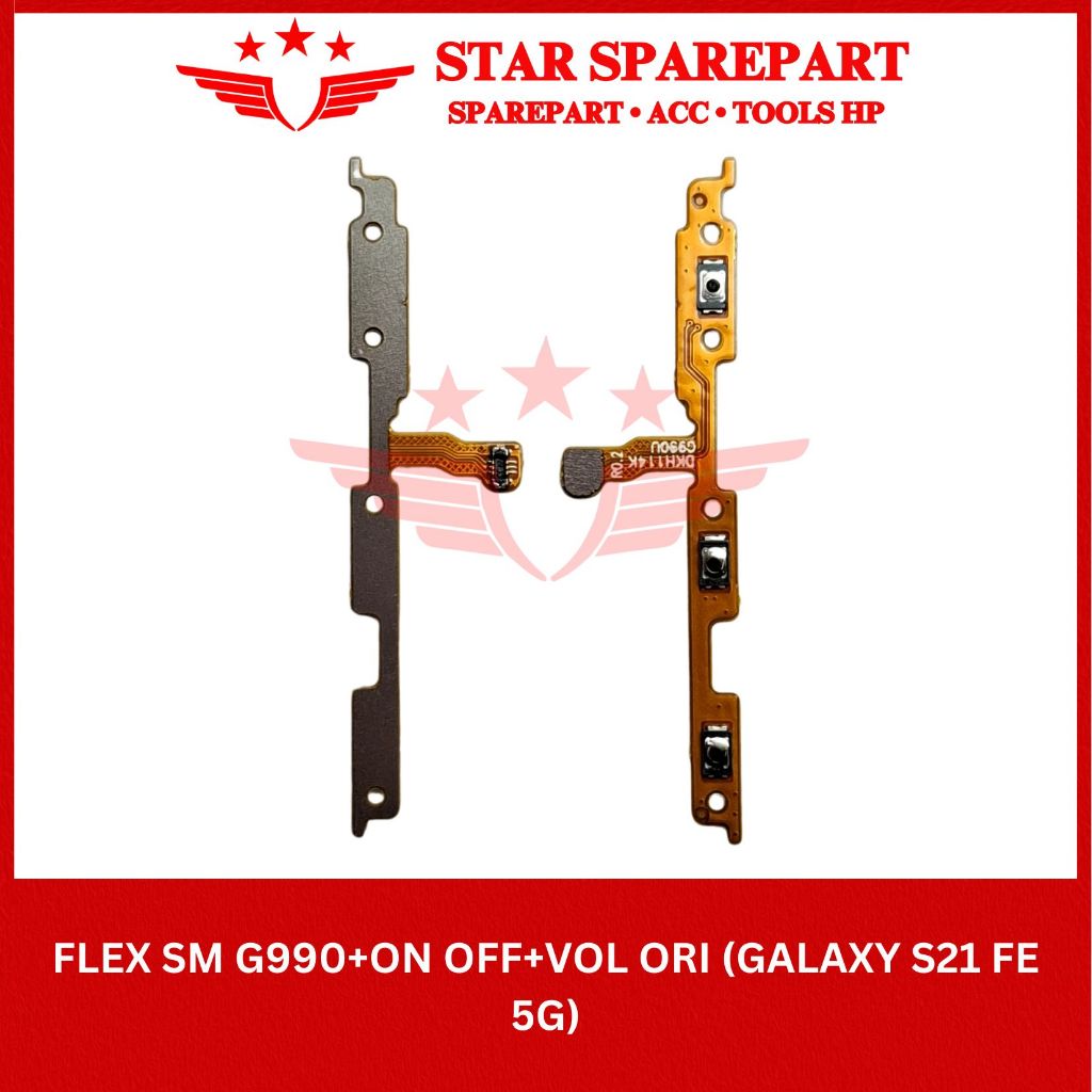 Jual FLEXIBEL SAMSUNG G990 + ON OFF + VOLUME ORI GALAXY S21 FE 5G ...