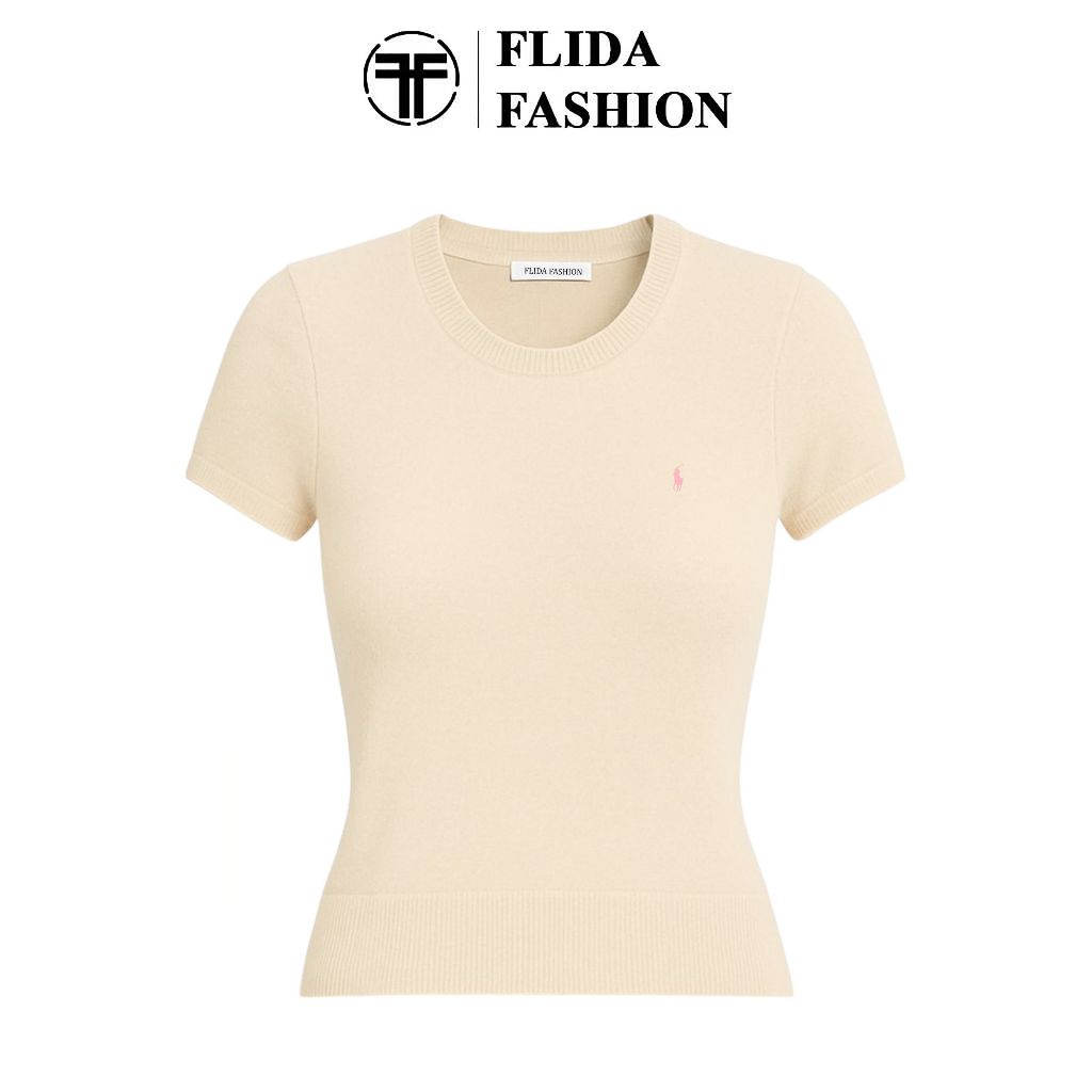 Jual FLIDA FASHION B183 Kaos Knit Kemeja Berlengan Pendek dengan Bordir ...