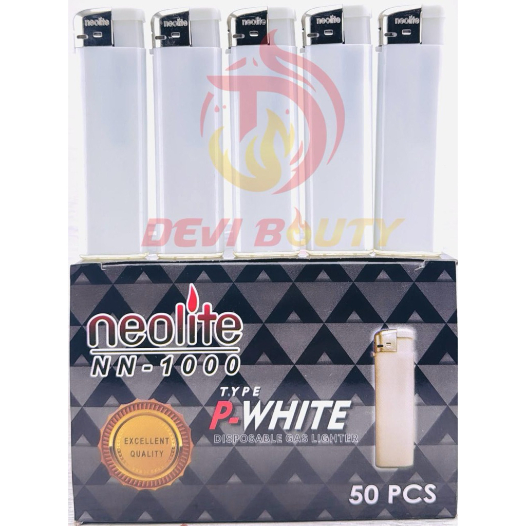 Jual Korek magnet polos putih & hitam merk Neolite / Amola / M2000 ...