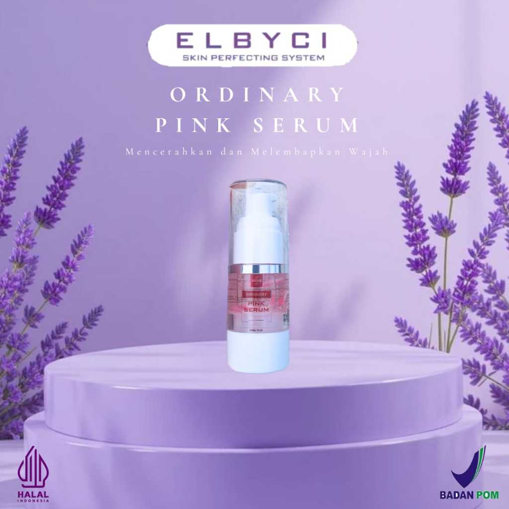 Jual ORDINARY PINK SERUM - SERUM PENCERAH - NEW ELBYCI SKINCARE ...