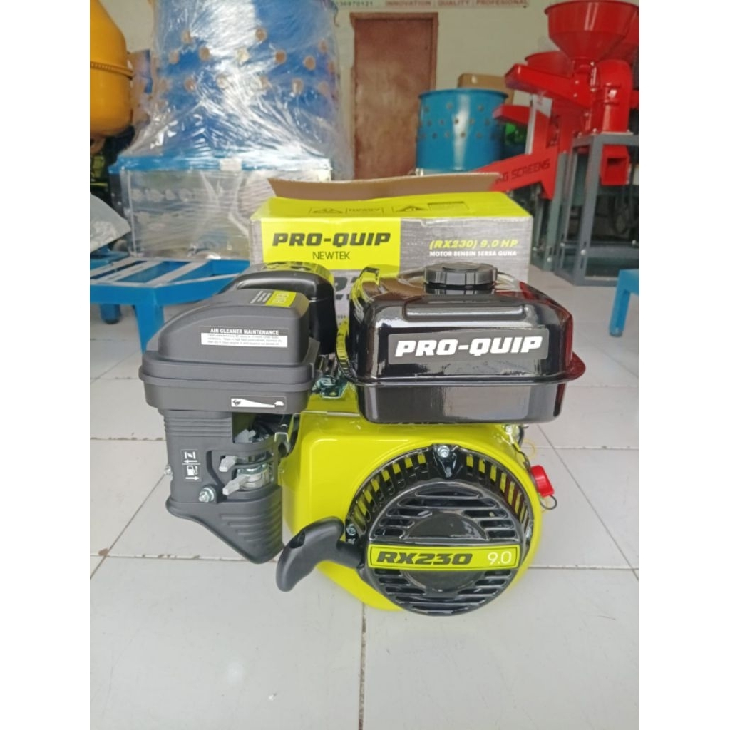 Jual Mesin Engine Gasoline Proquip RX 230 9HP | Shopee Indonesia