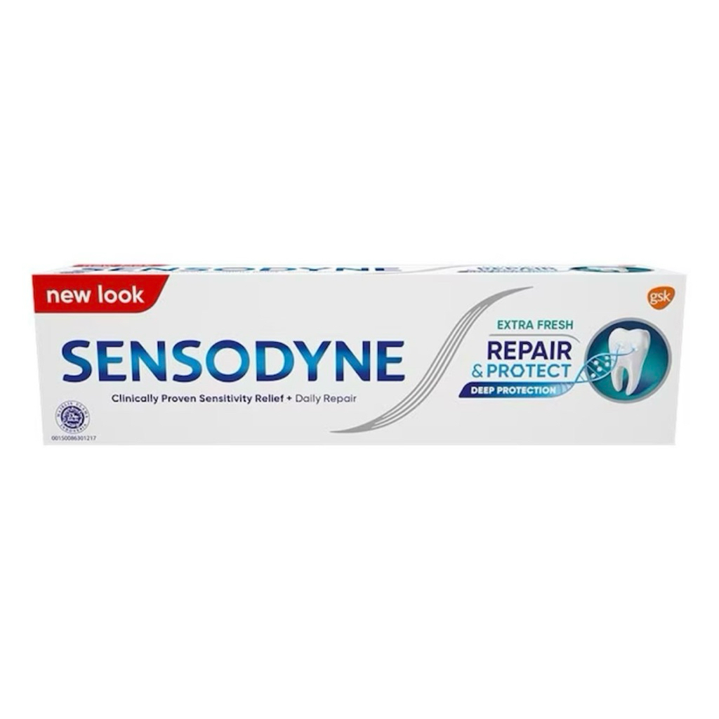 Jual SENSODYNE Repair and Protect Extra Fresh Toothpaste 100g | Shopee ...