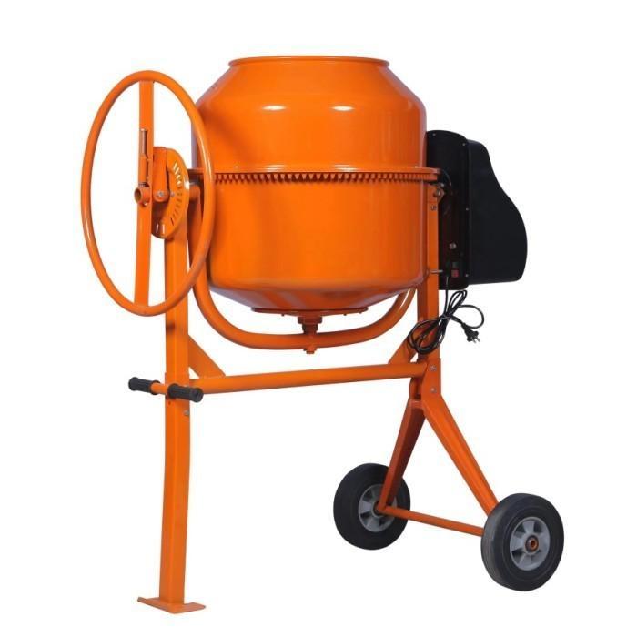 Jual Mesin Pengaduk Semen Elektrik Molen Concrete Mixer 120 Liter | Shopee Indonesia