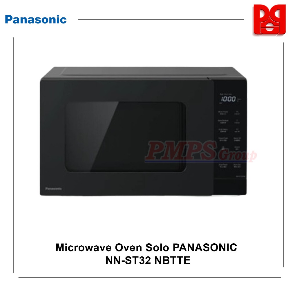 Jual PANASONIC Microwave Oven Solo NN-ST32 NBTTE | Shopee Indonesia