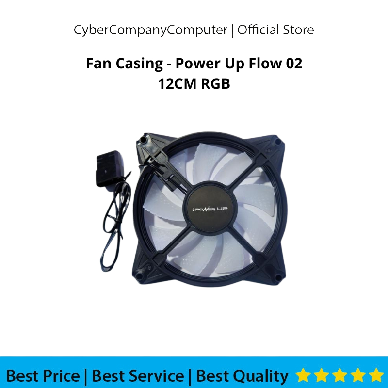 Jual Fan Casing Power UP RGB - Fan Casing loop 2 Flow 02 - FL02 / 12 CM ...